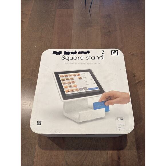 Square | Tablets & Accessories | Square S5 Point Of Sale Stand Pos For ...